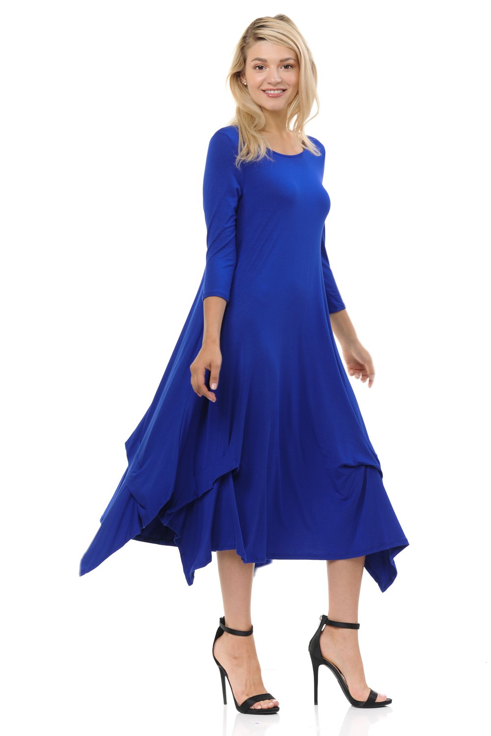 Handkerchief Dress with Pockets – Pastel by Vivienne