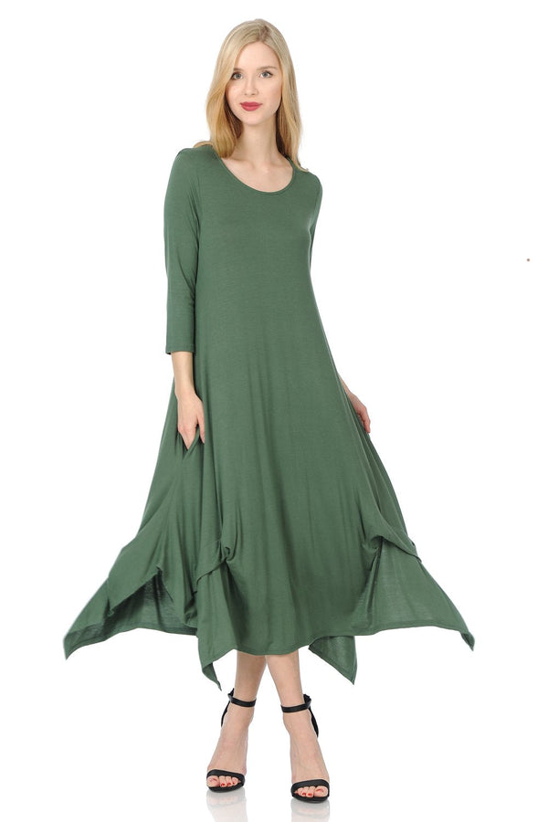 Handkerchief Dress with Pockets – Pastel by Vivienne